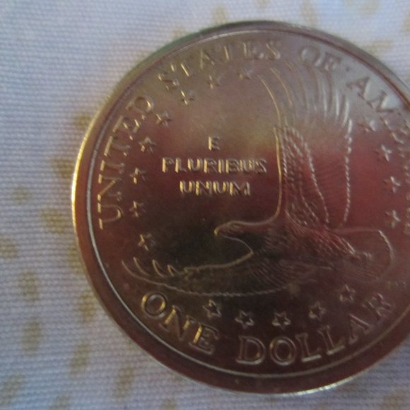 Other | Rare200 P Gold Sacagawea One Dollar Liberty Coin | Poshmark
